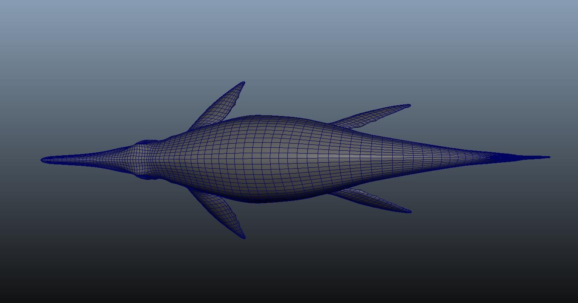 Shonisaurus Aquatic Reptile 3D Model - TurboSquid 1188335