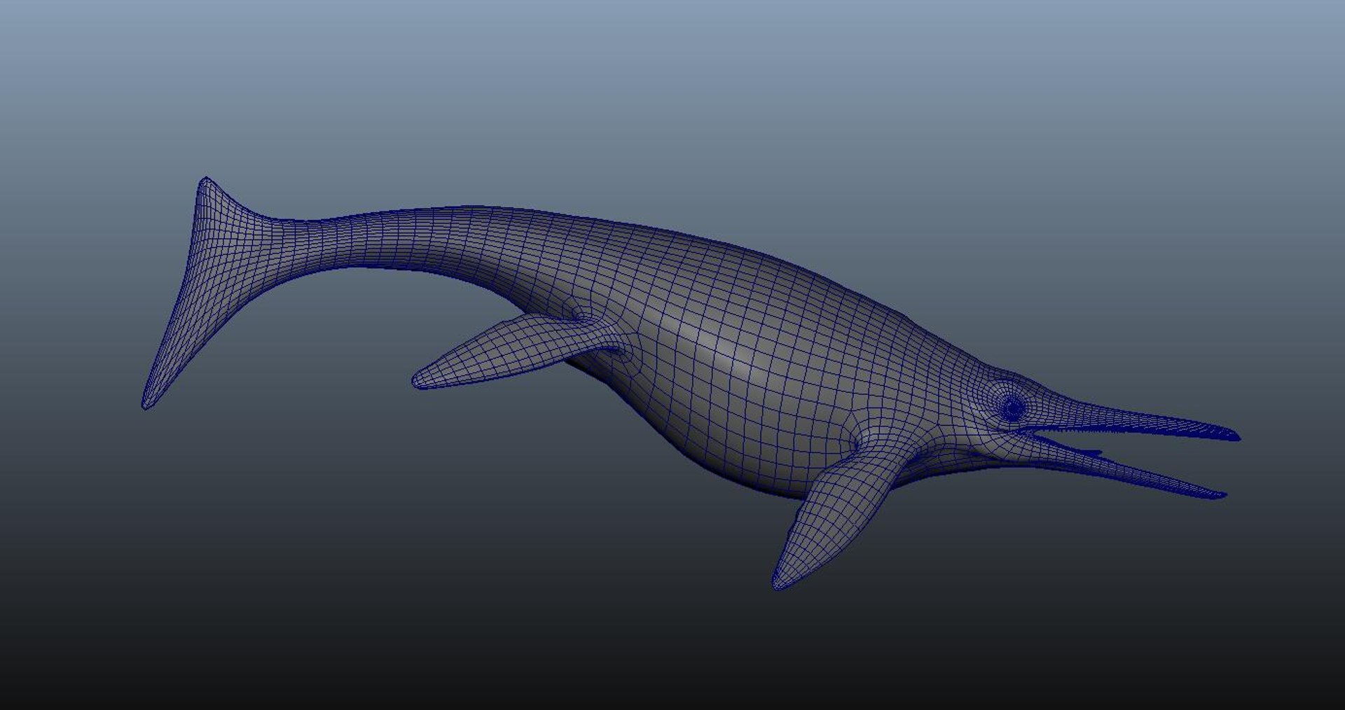 Shonisaurus Aquatic Reptile 3D Model - TurboSquid 1188335