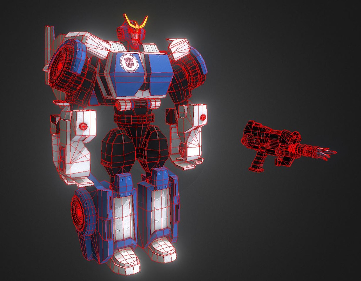3D Strongarm Movies Film Model - TurboSquid 1292578