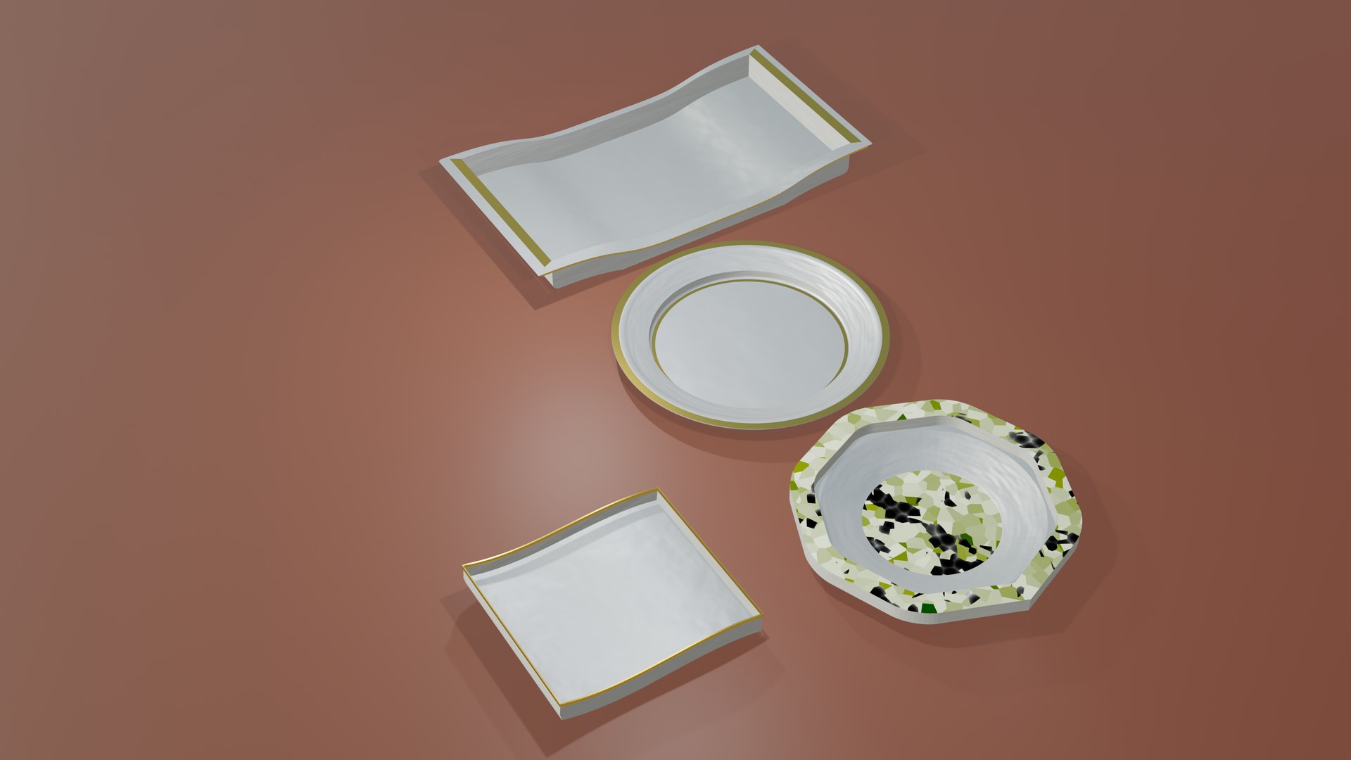 3D Dish - TurboSquid 1628034