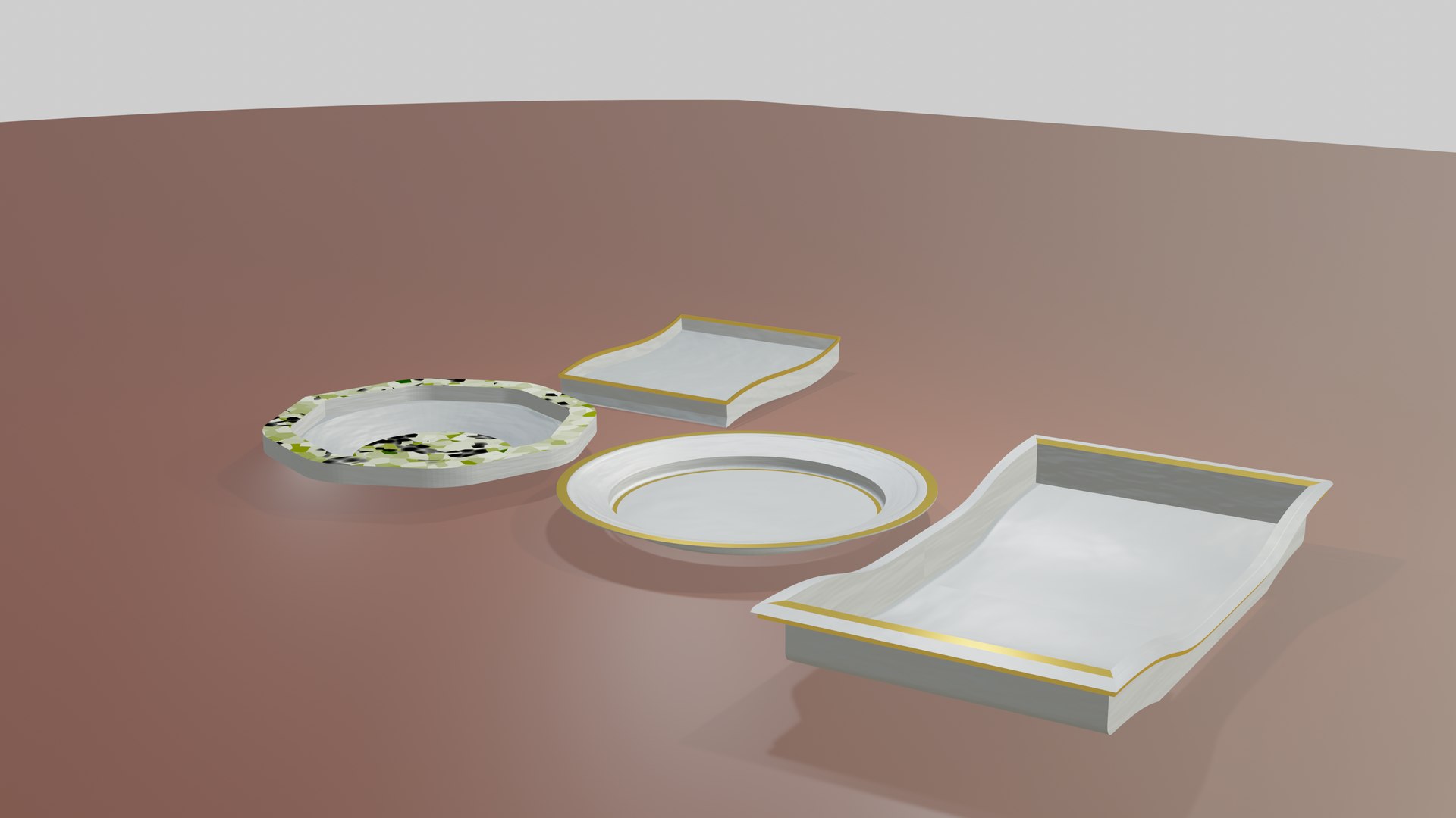 3D Dish - TurboSquid 1628034