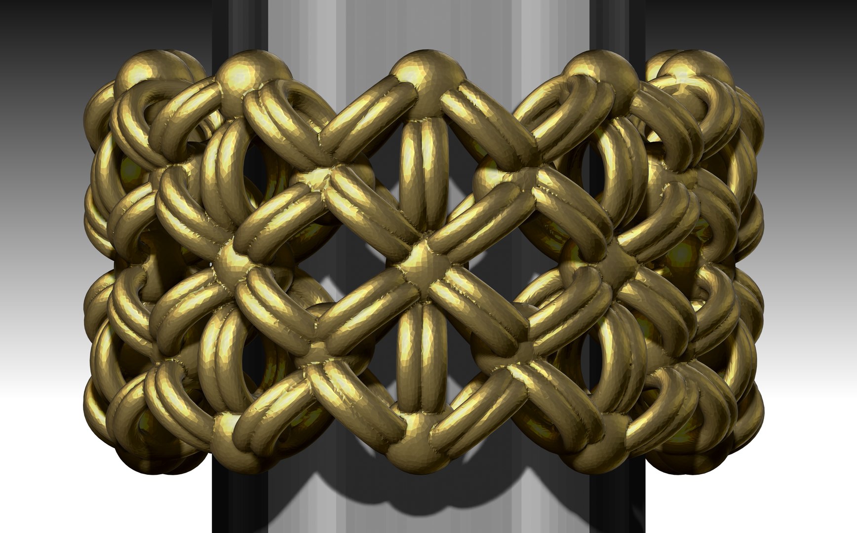 Knit Ring Printable Model - TurboSquid 1712635