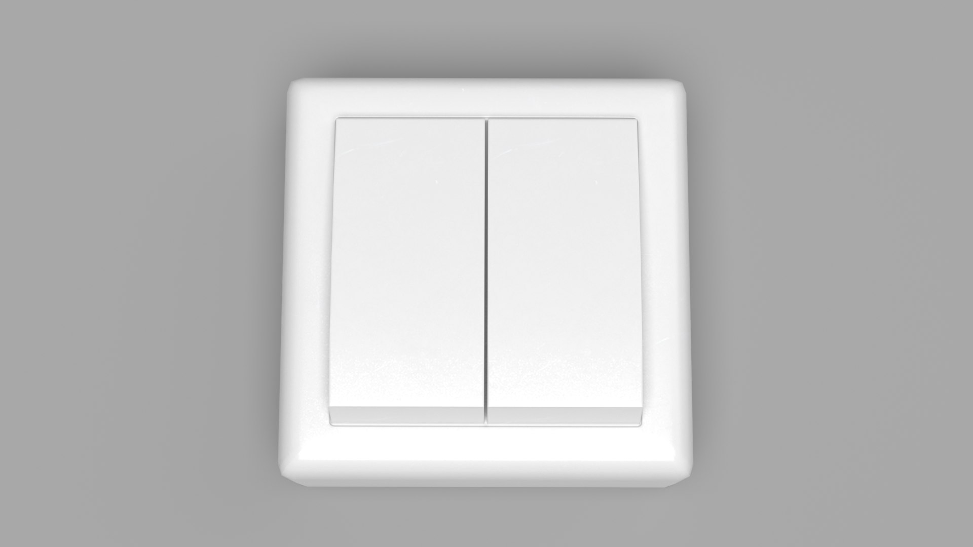 3D Two Key Switch - TurboSquid 1971118