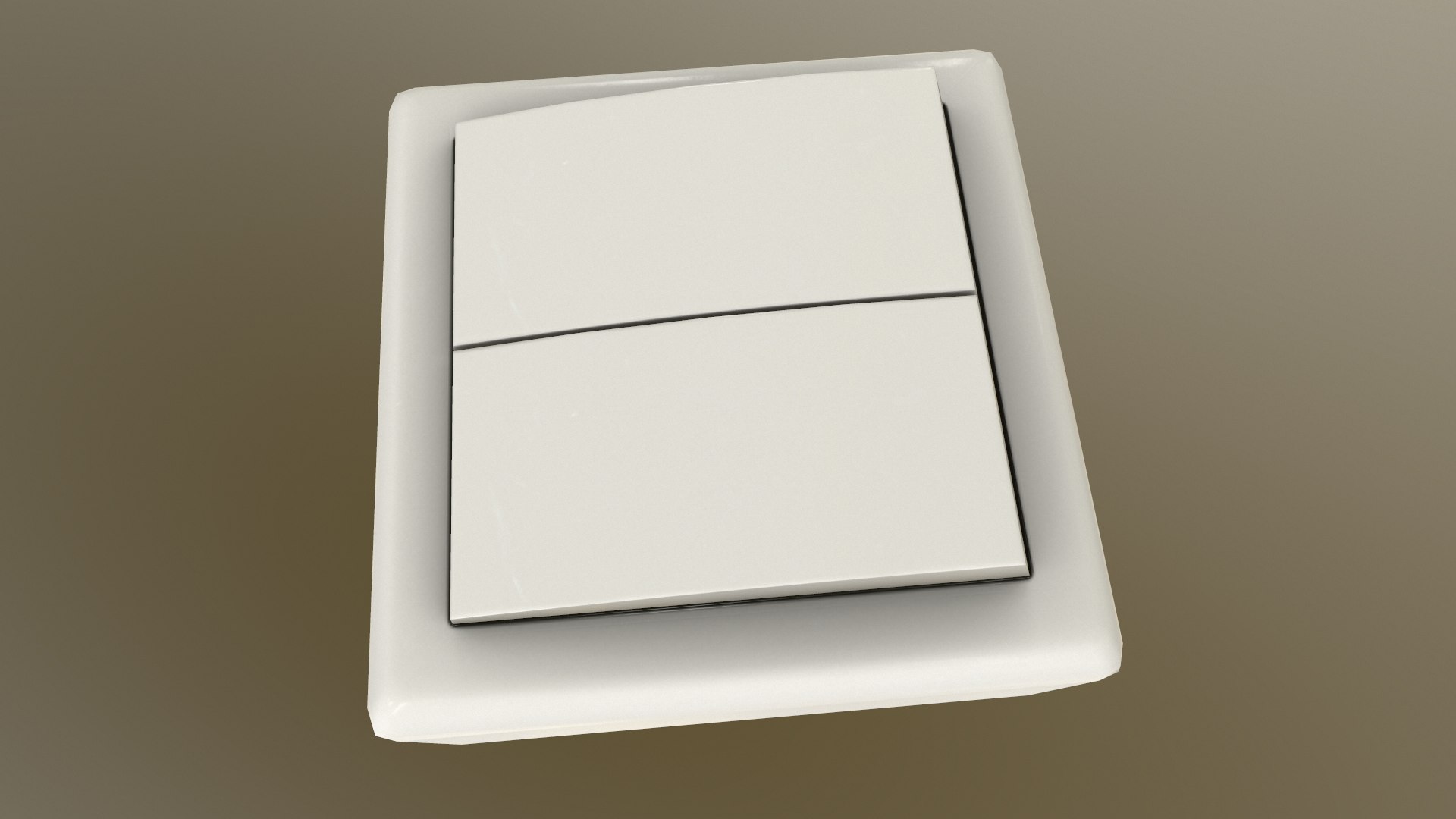 3D Two Key Switch - TurboSquid 1971118