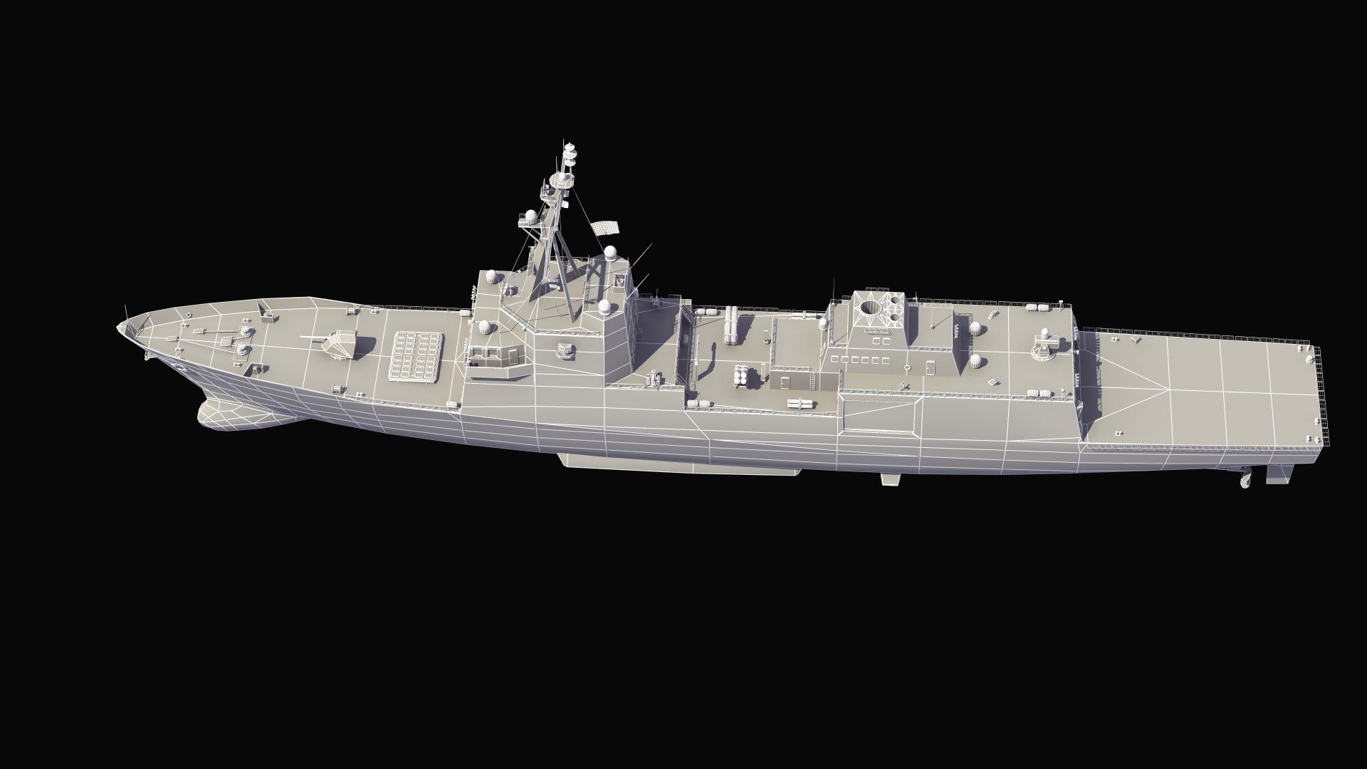 US Navy Carrier Strike Group 3D model - TurboSquid 1759607
