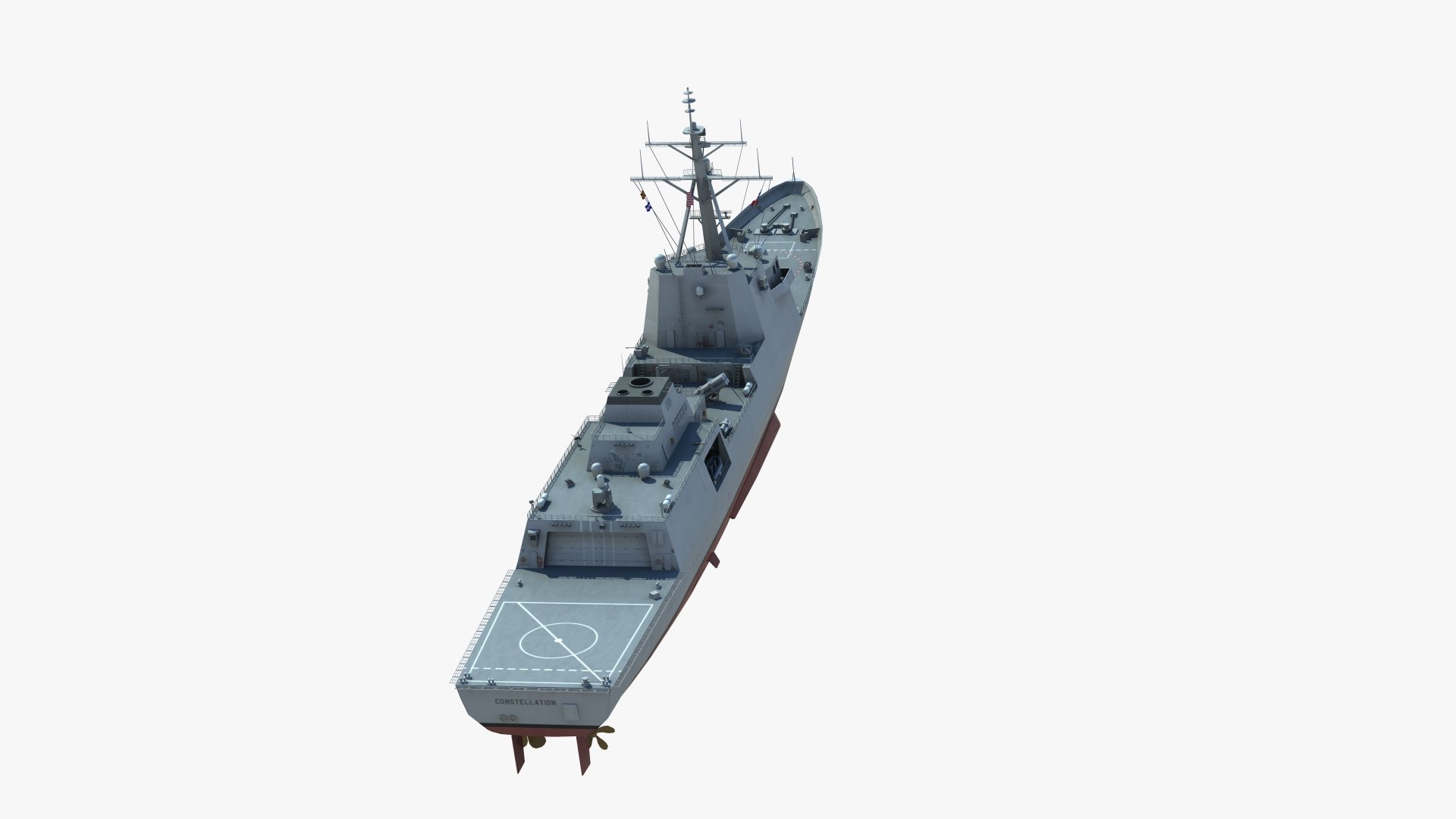 US Navy Carrier Strike Group 3D Model - TurboSquid 1759607