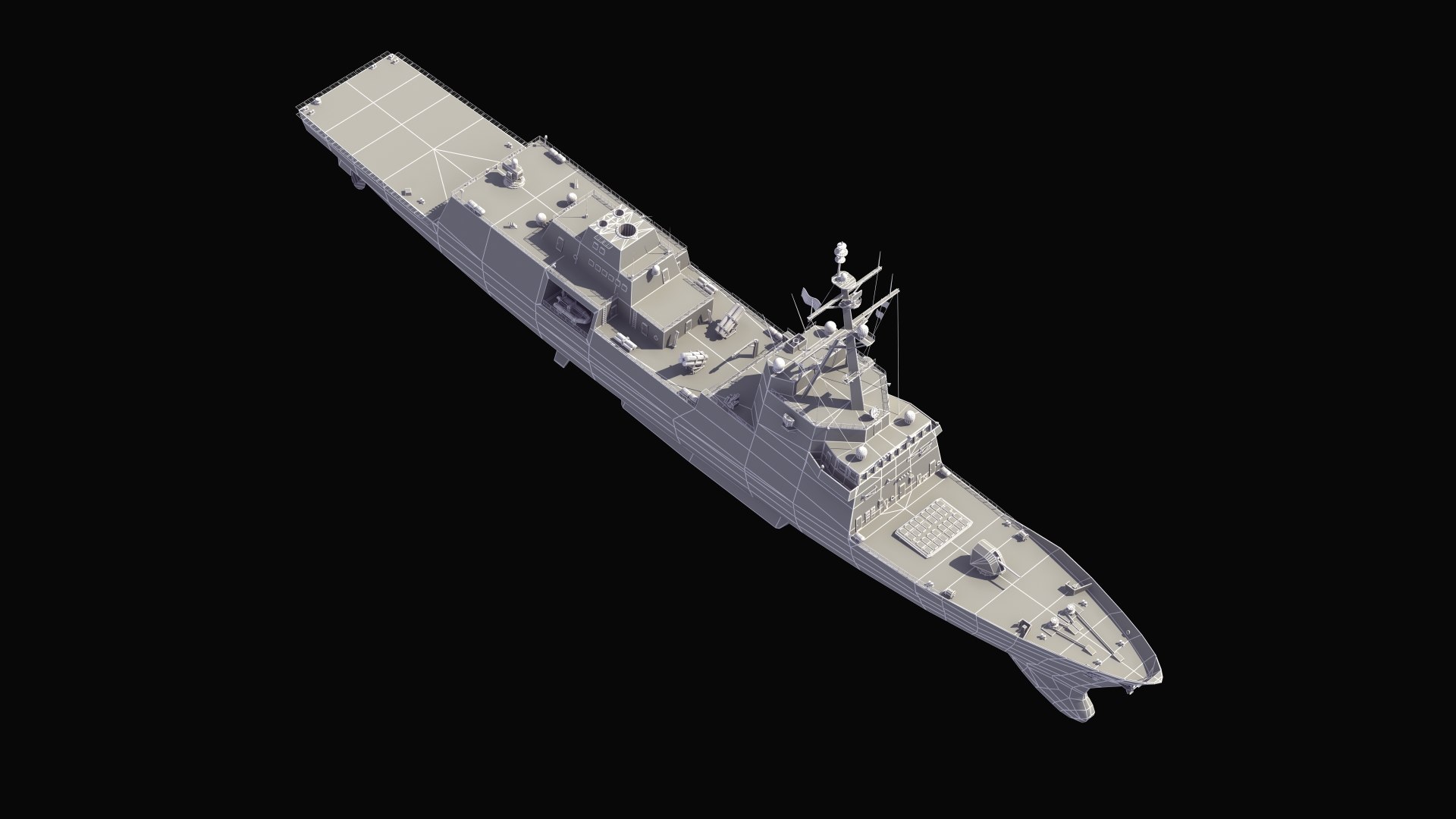 US Navy Carrier Strike Group 3D model - TurboSquid 1759607