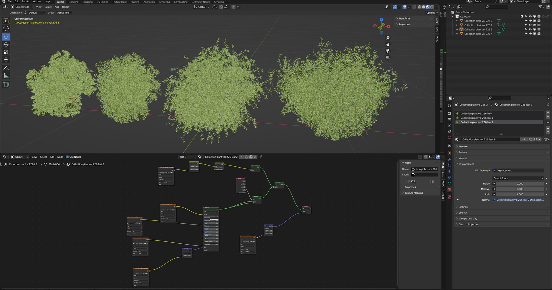 Collection Plant Vol 226 - Blender Model 3D Model - TurboSquid 2087037