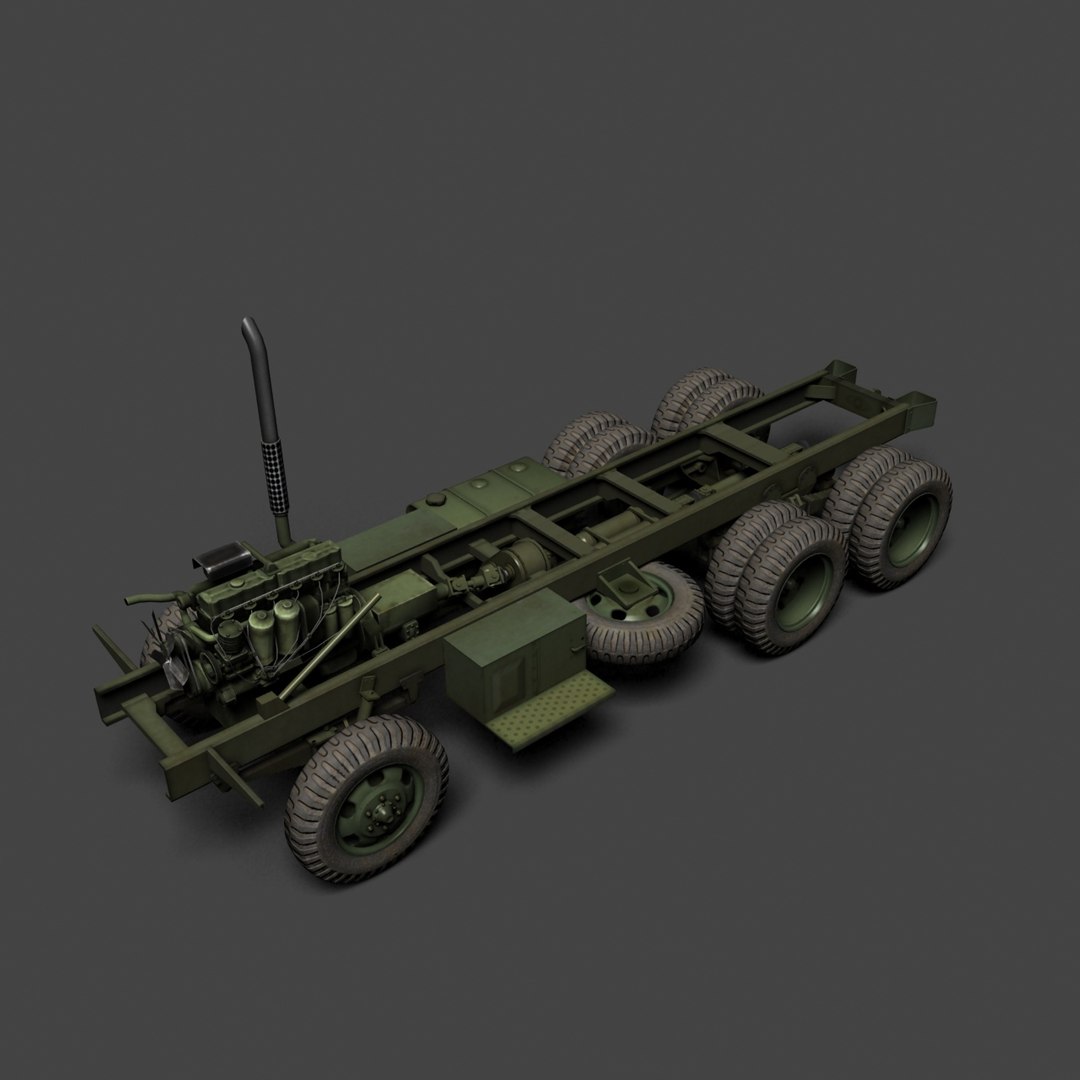3d Gun Truck M35