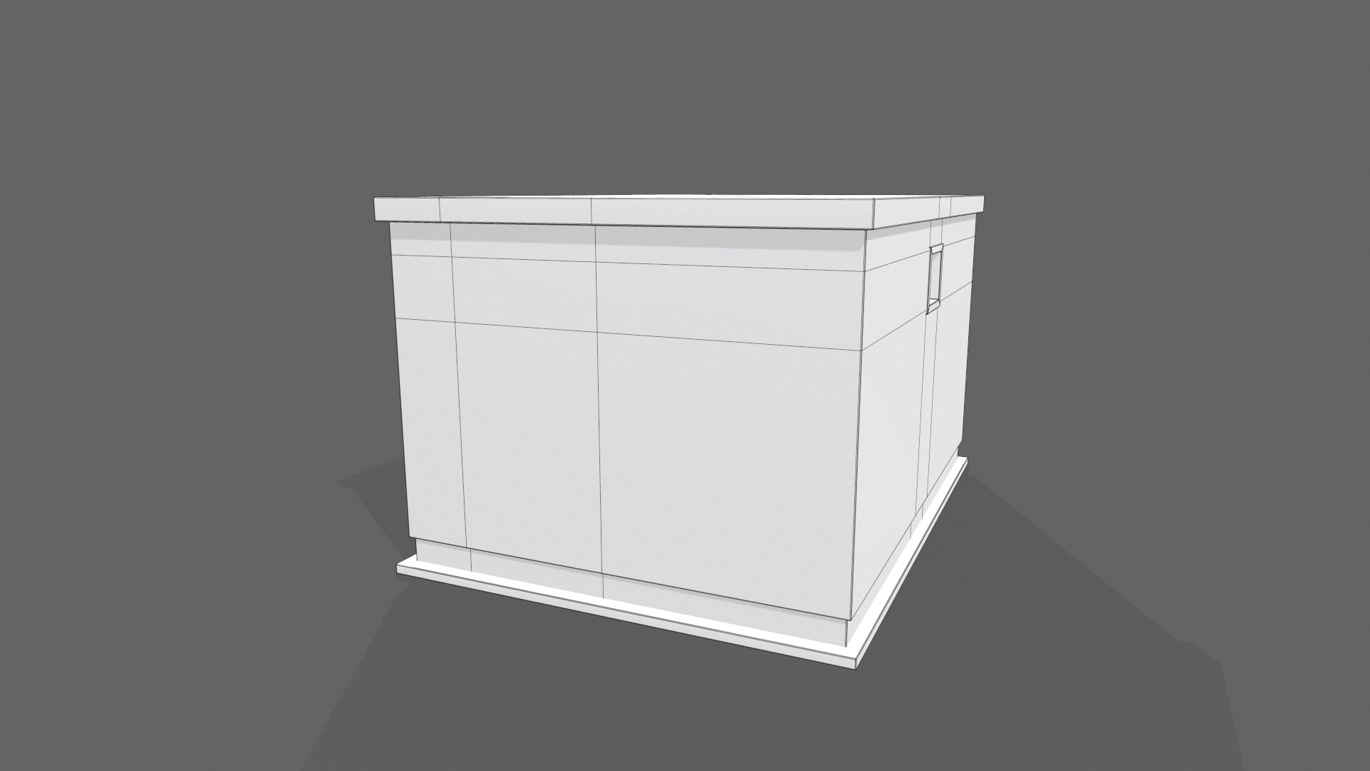 Military Building 3D - TurboSquid 1507582