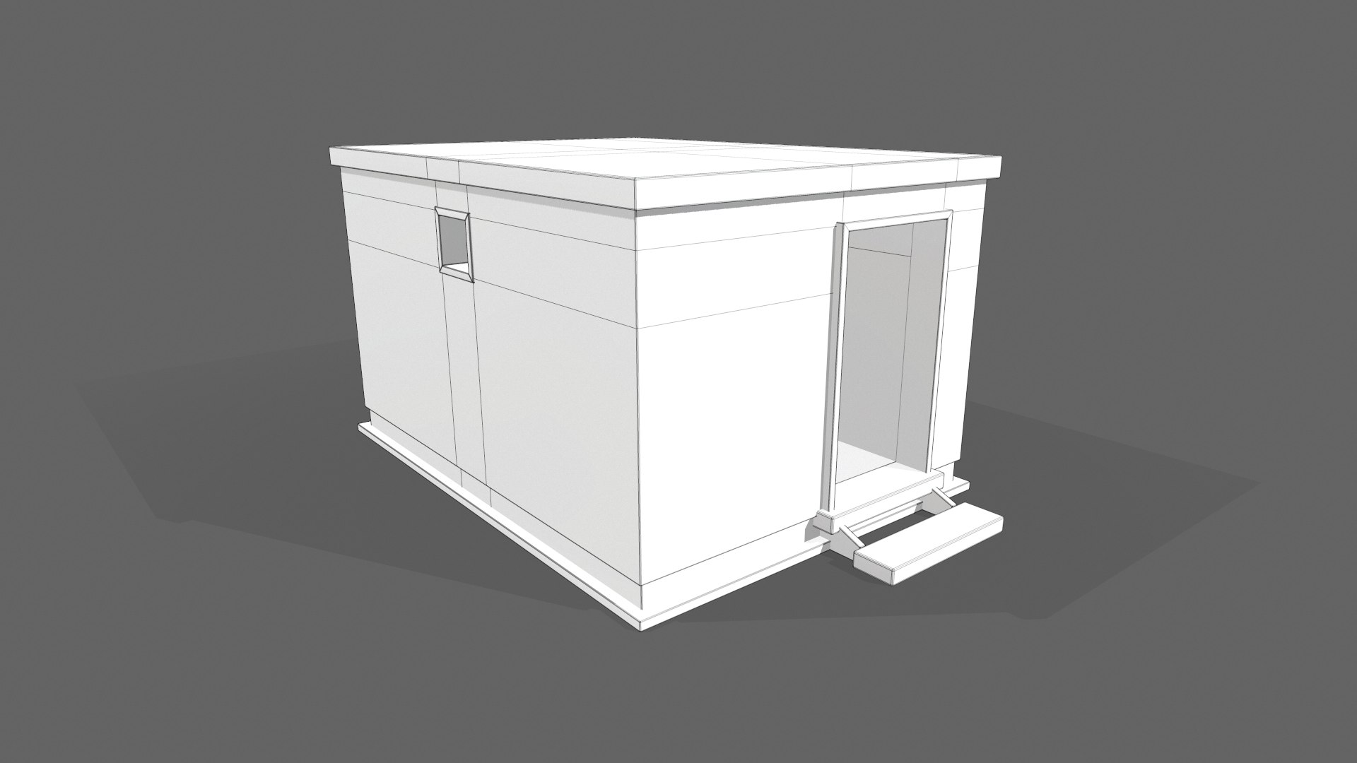 Military Building 3D - TurboSquid 1507582