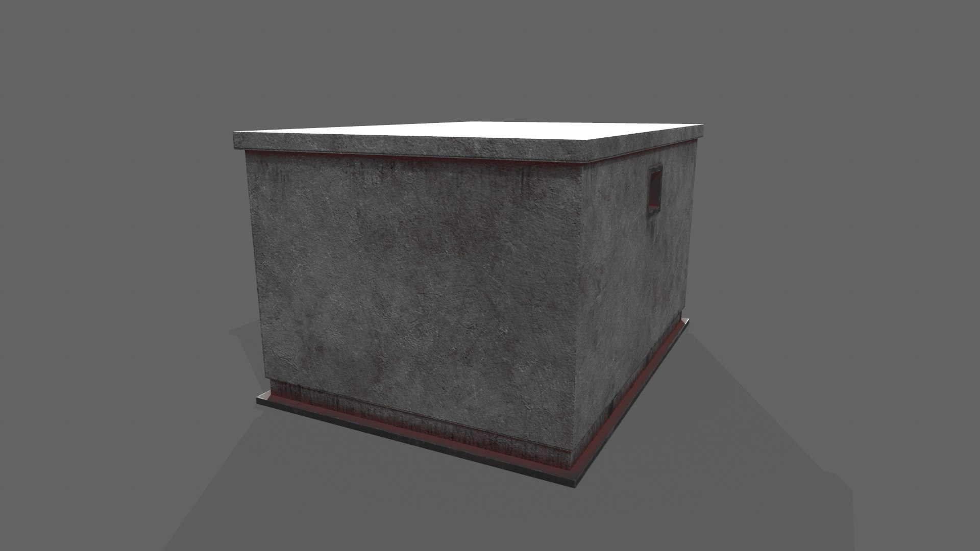 Military Building 3D - TurboSquid 1507582