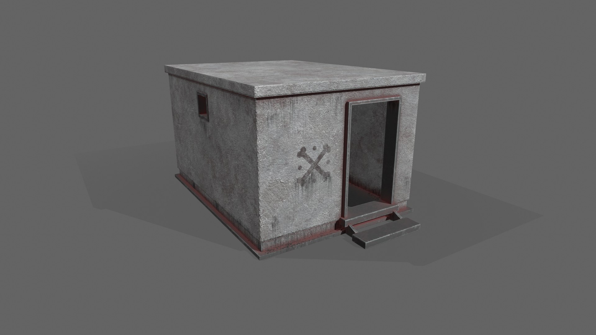 Military Building 3D - TurboSquid 1507582