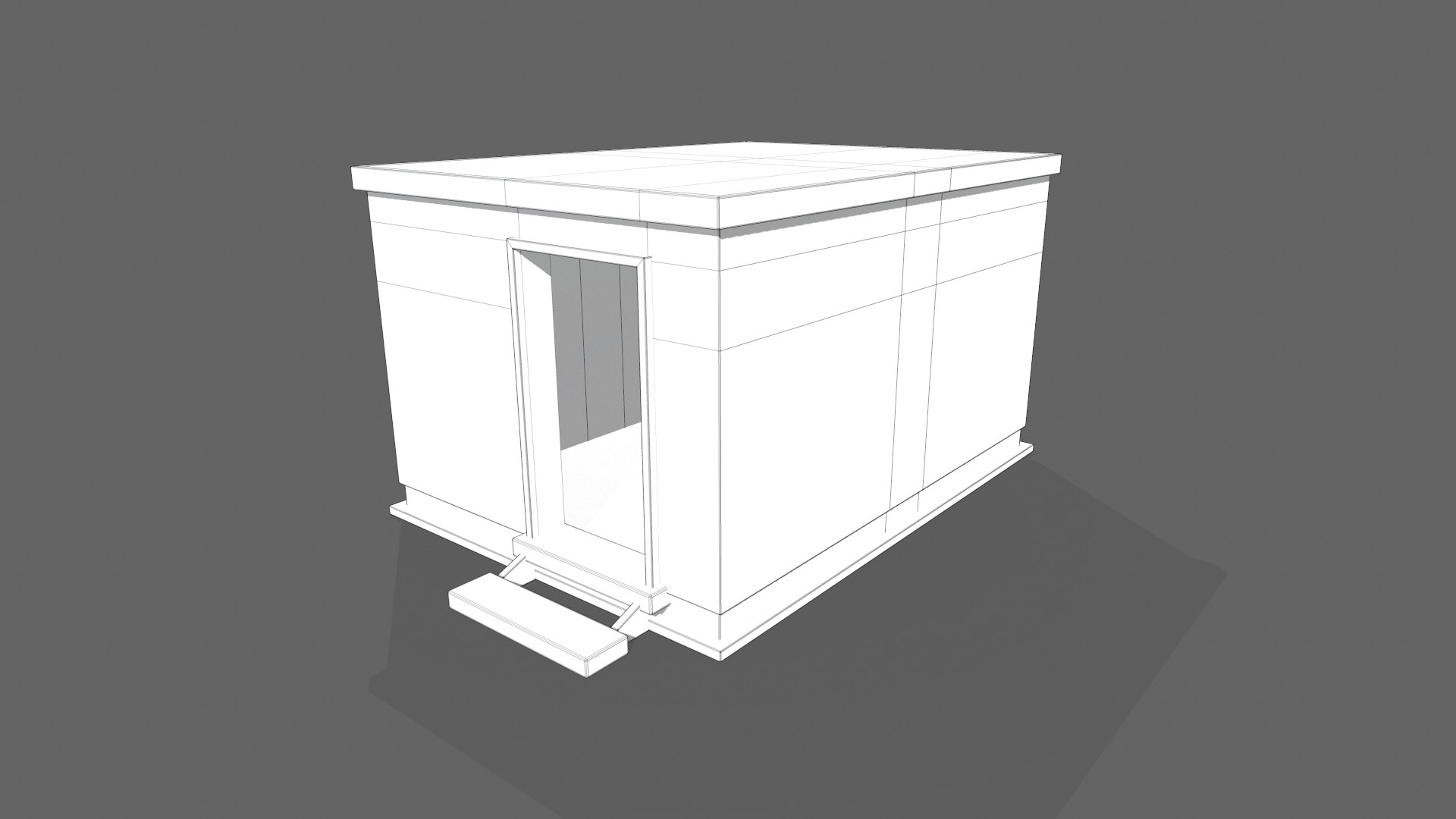 Military Building 3D - TurboSquid 1507582