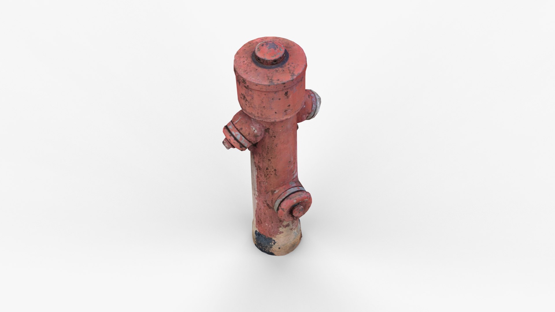 3D Model Fire Hydrant 1 - TurboSquid 2125882