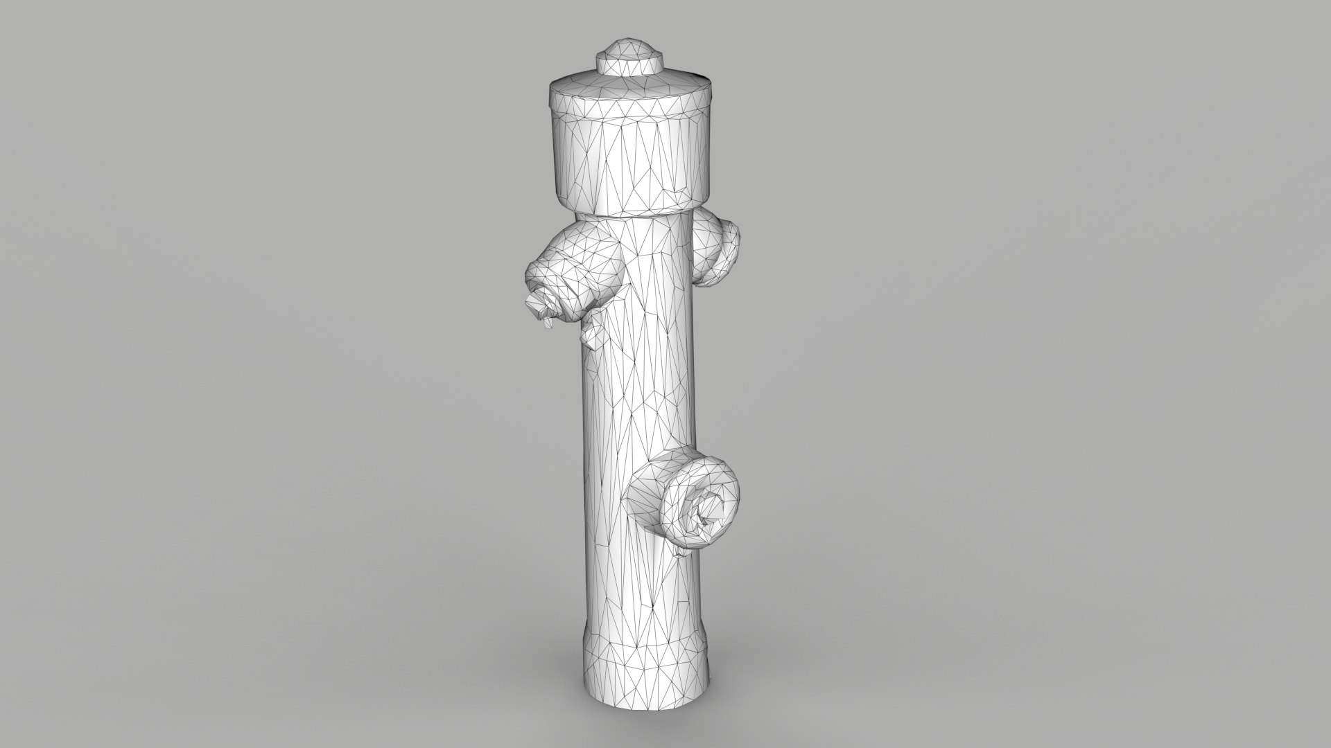 3D Model Fire Hydrant 1 - TurboSquid 2125882