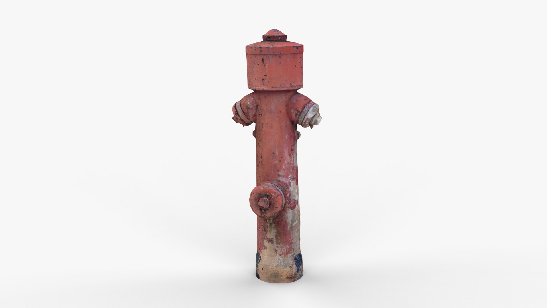 3D Model Fire Hydrant 1 - TurboSquid 2125882