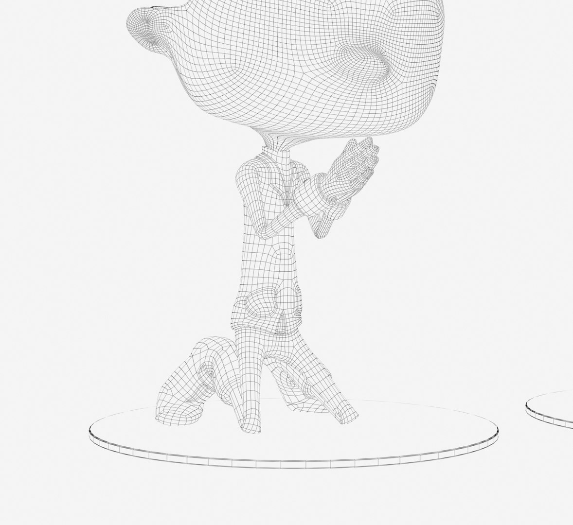 Pray 3D Model - TurboSquid 1411815