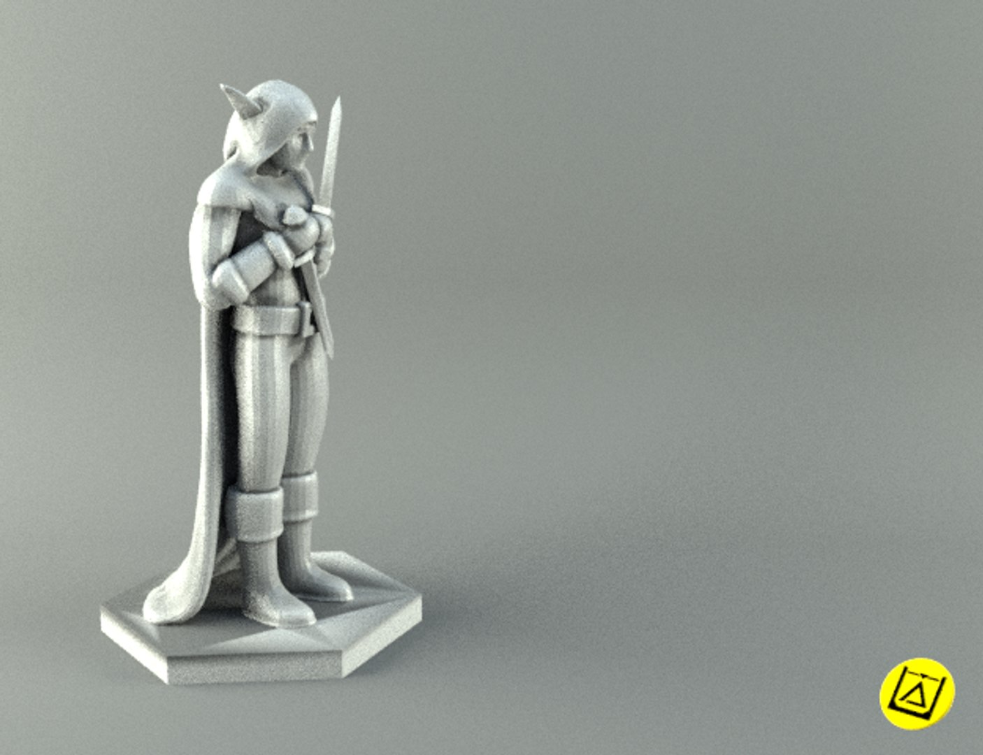 Elf Rogue Character Figures 3D Model - TurboSquid 1286669