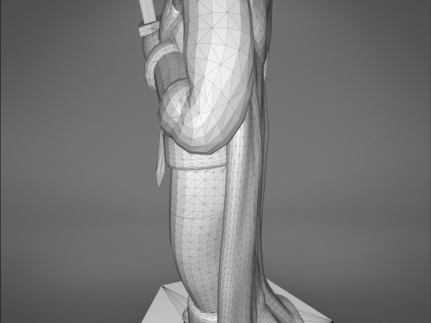 Elf Rogue Character Figures 3D Model - TurboSquid 1286669