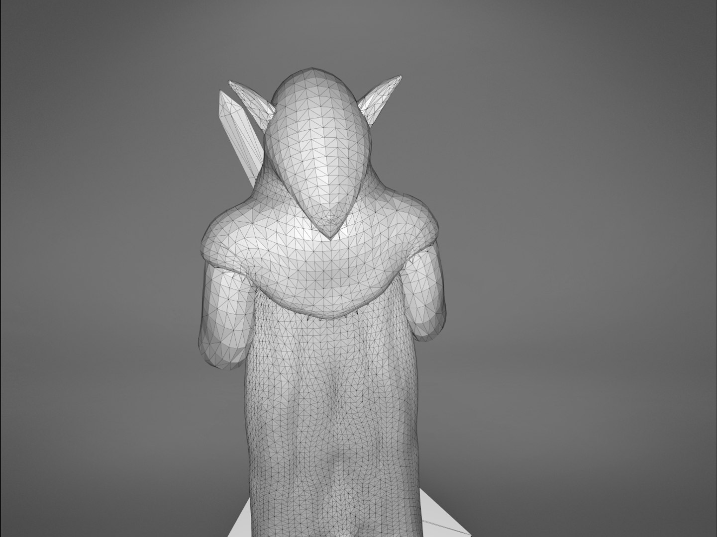 Elf Rogue Character Figures 3D Model - TurboSquid 1286669