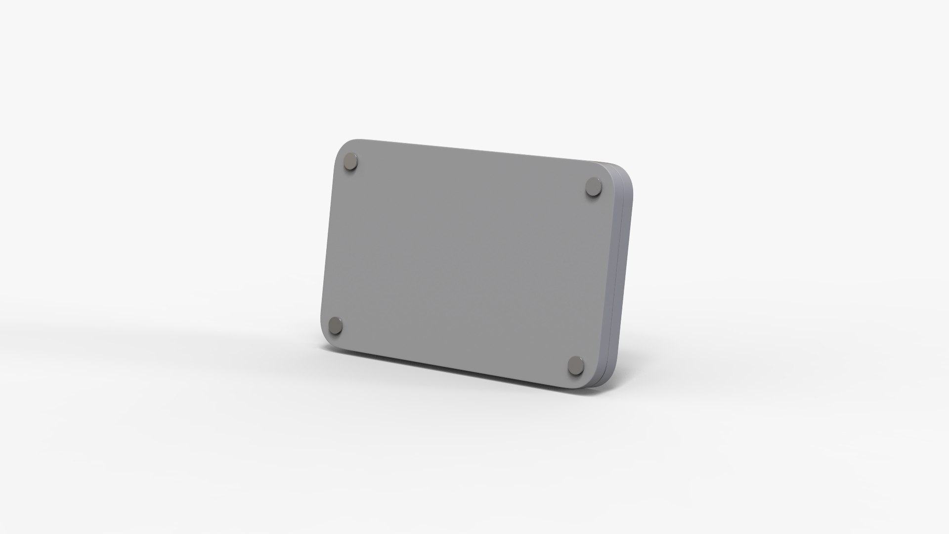 Clear Photo Frame Model - TurboSquid 1617631