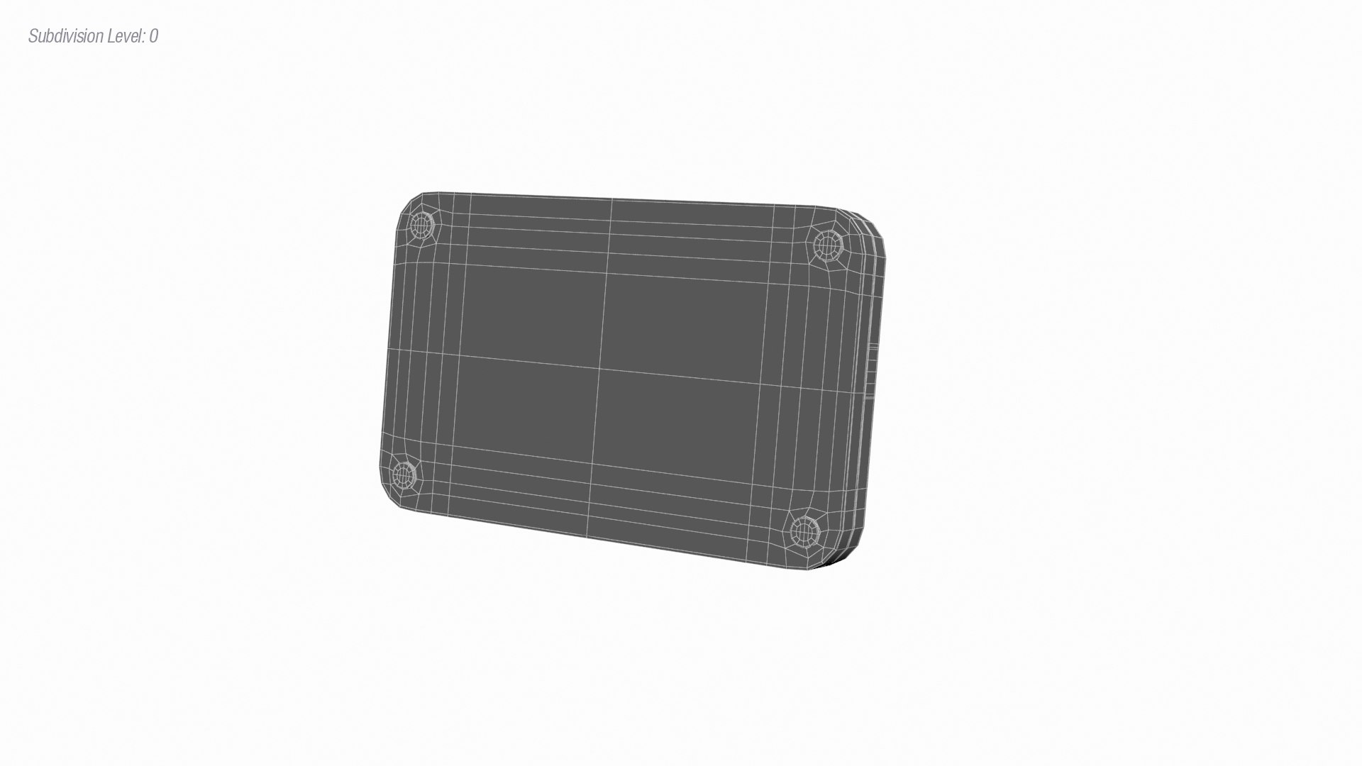 Clear Photo Frame Model - TurboSquid 1617631