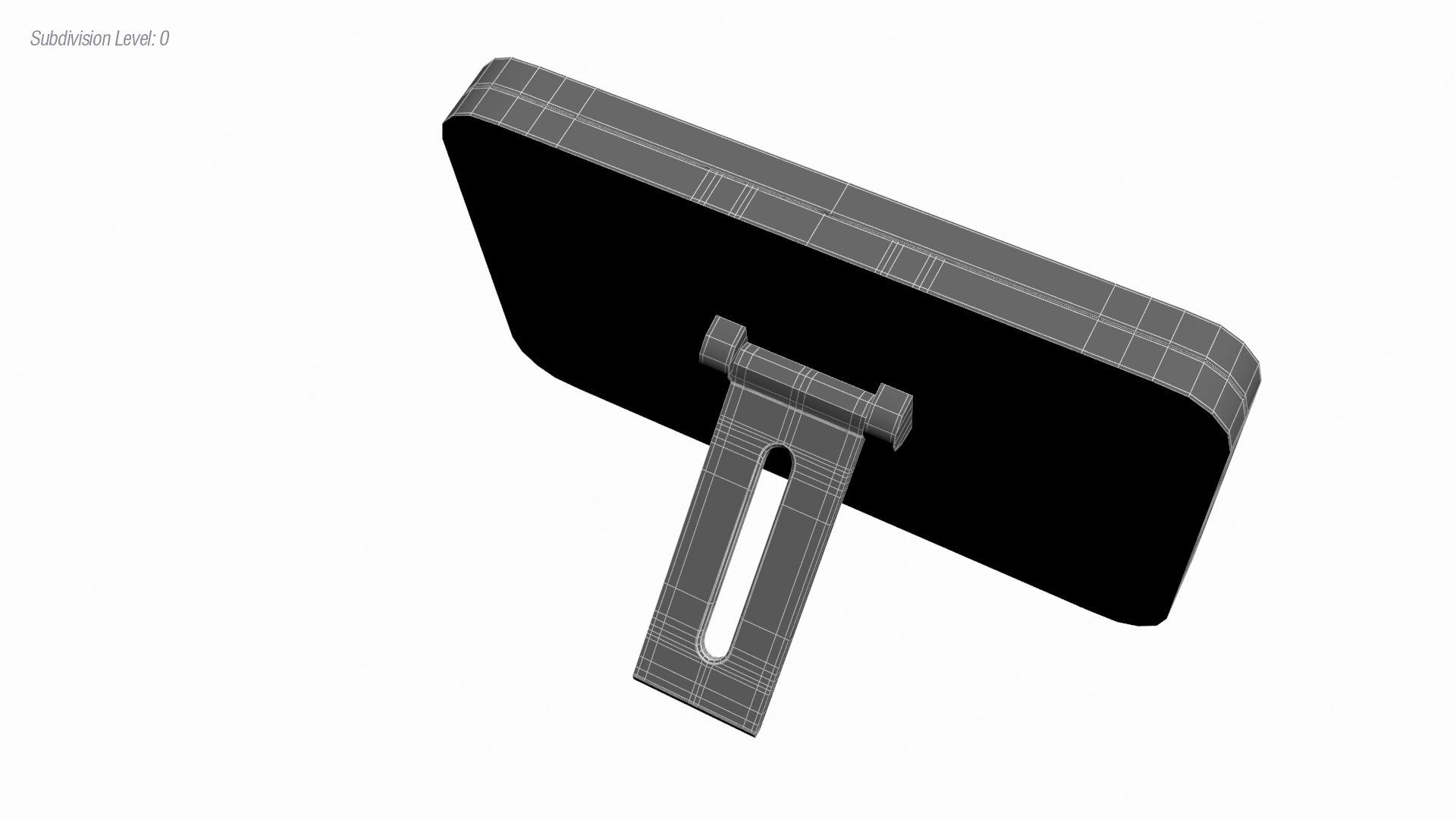 Clear Photo Frame Model - TurboSquid 1617631