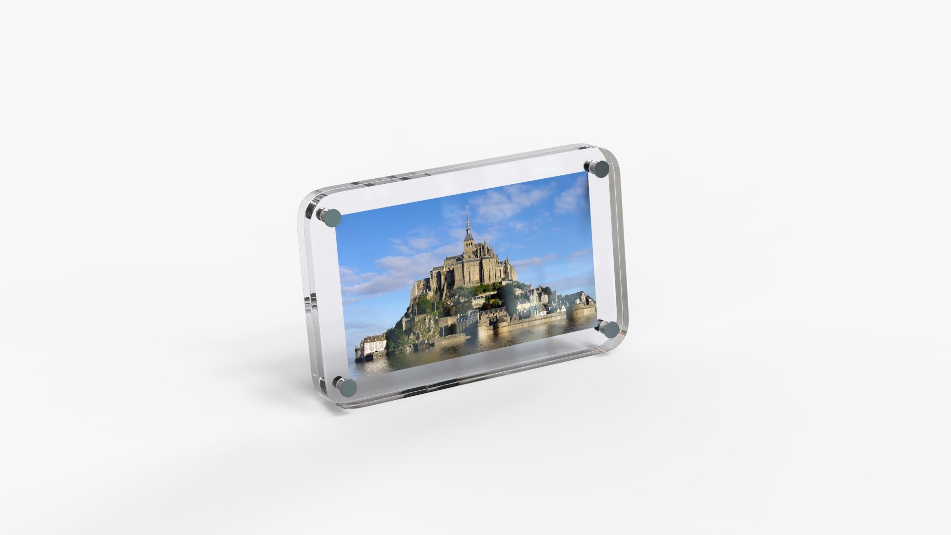 Clear Photo Frame Model - TurboSquid 1617631