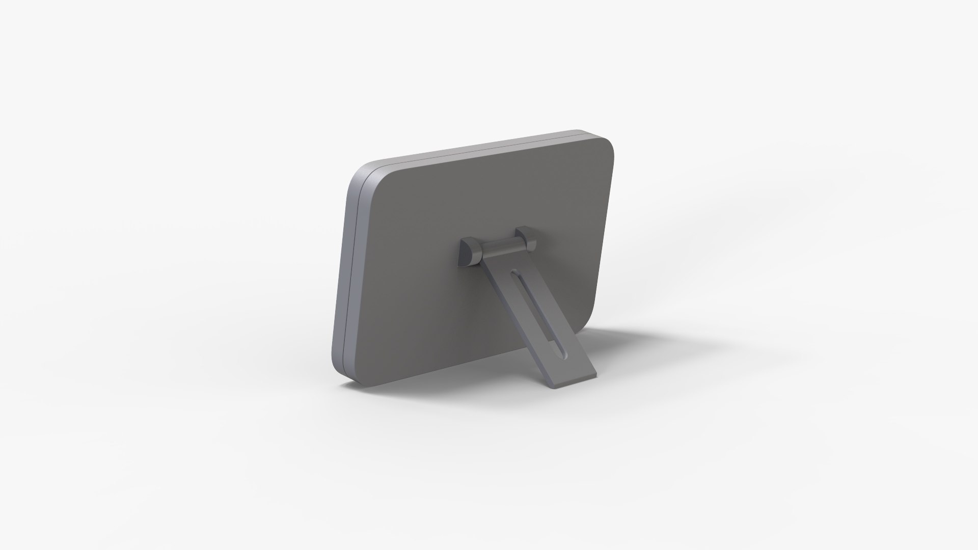 Clear Photo Frame Model - TurboSquid 1617631