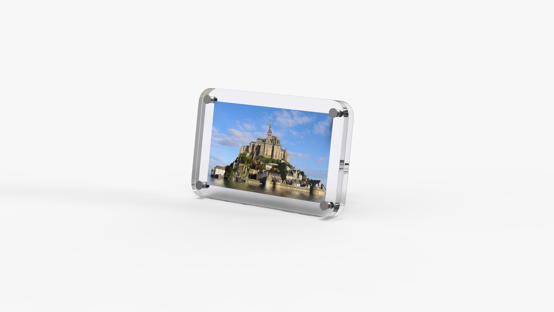 Clear Photo Frame Model - TurboSquid 1617631