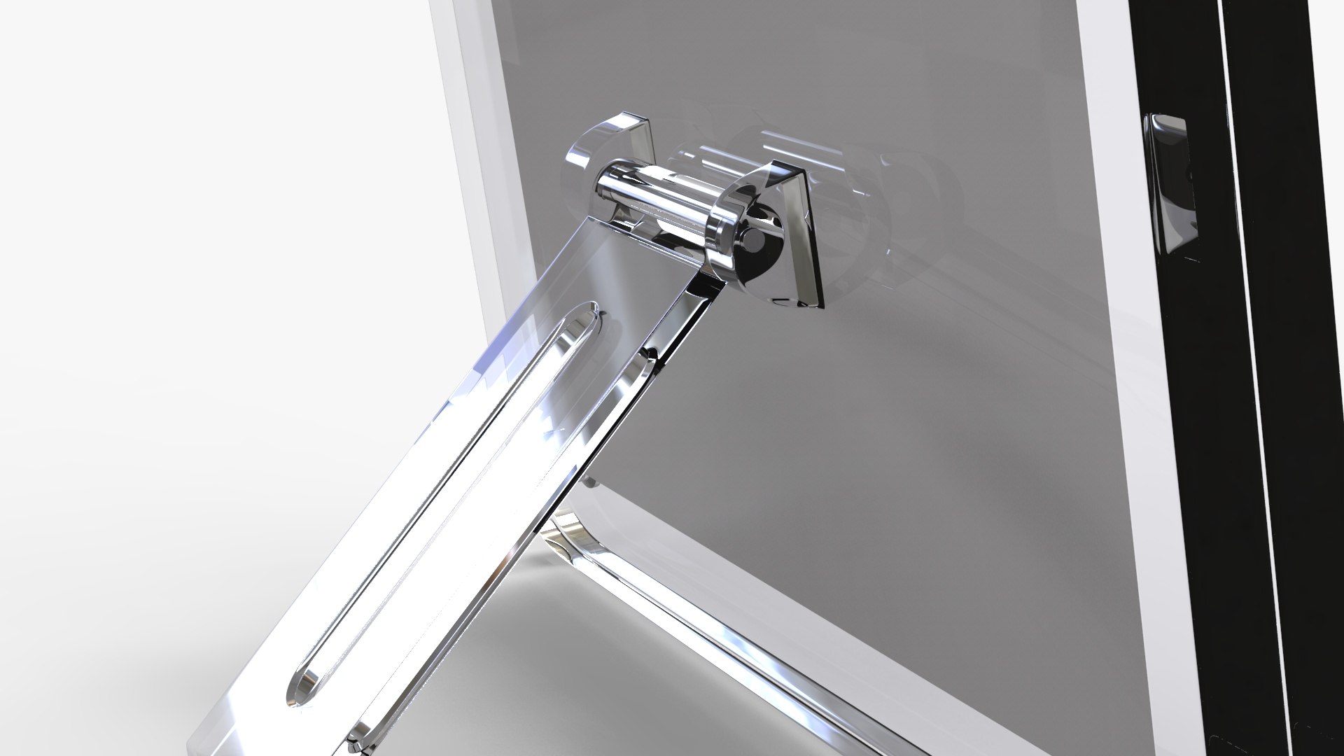 Clear Photo Frame Model - TurboSquid 1617631