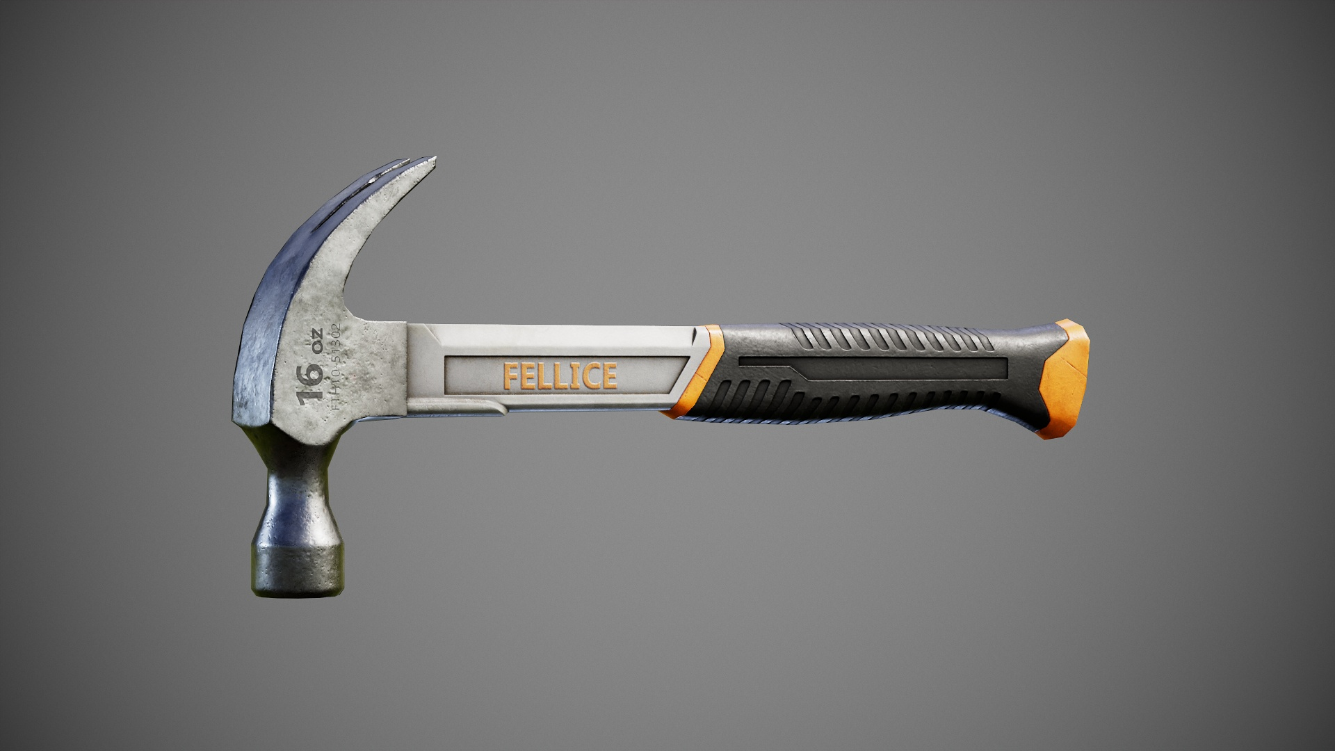 3D Hammer GameReady LODs - TurboSquid 1879730