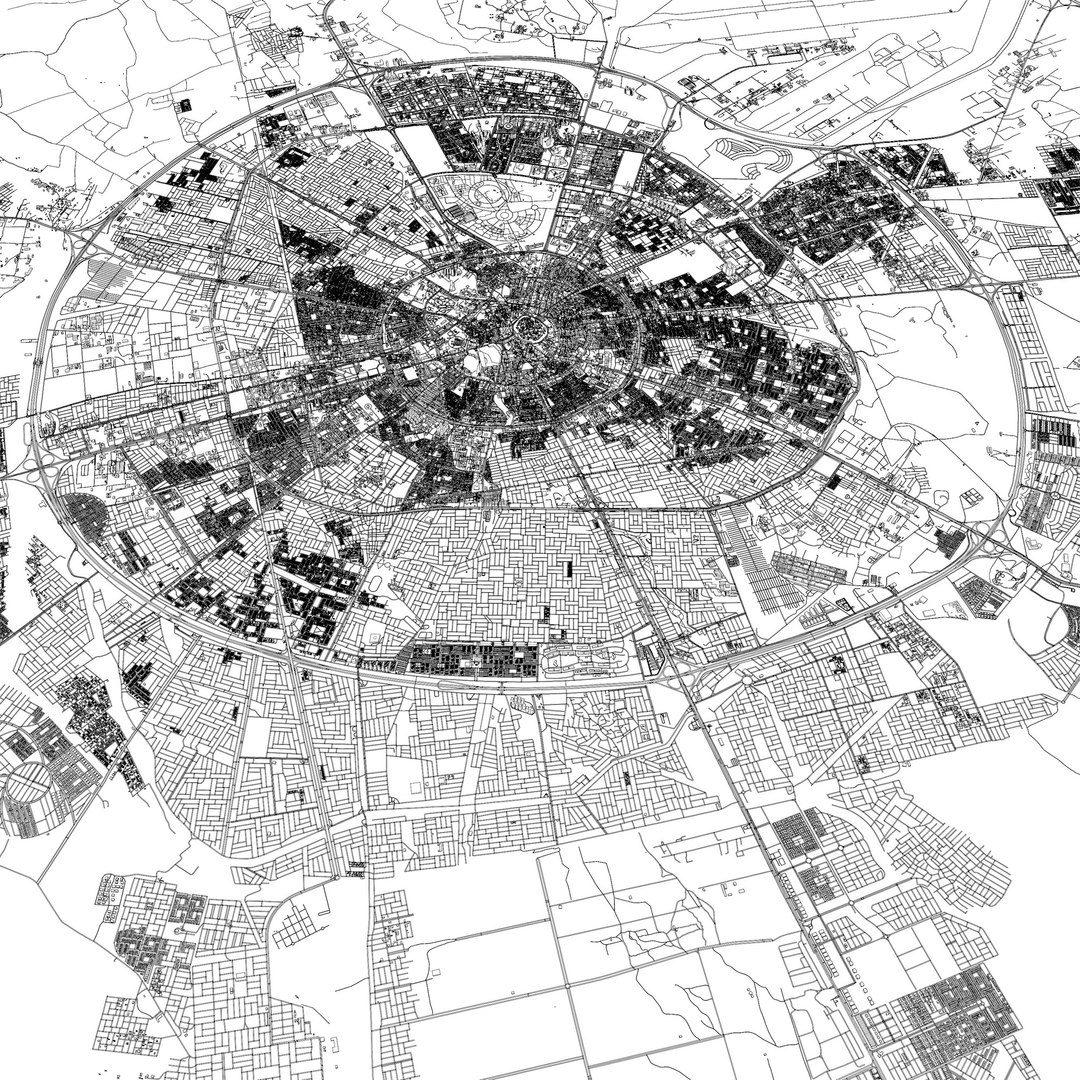 Erbil Iraq - City And Urban 3D Model - TurboSquid 2317087