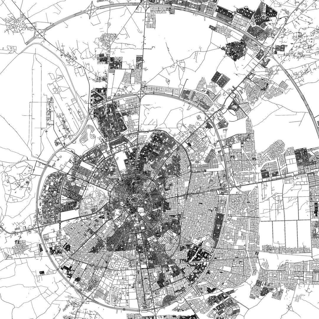 Erbil Iraq - City And Urban 3D Model - TurboSquid 2317087