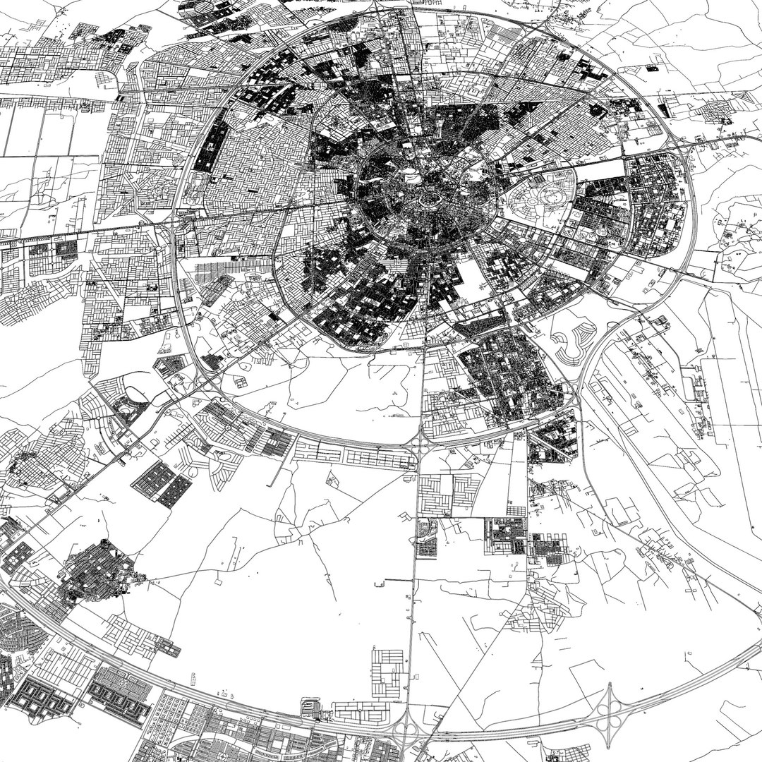 Erbil Iraq - City And Urban 3D Model - TurboSquid 2317087