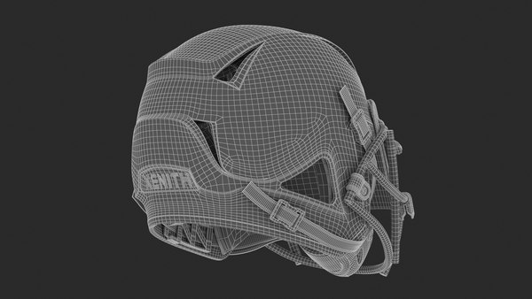 modelo 3d Xenith Shadow Football Helmet - TurboSquid 2073731