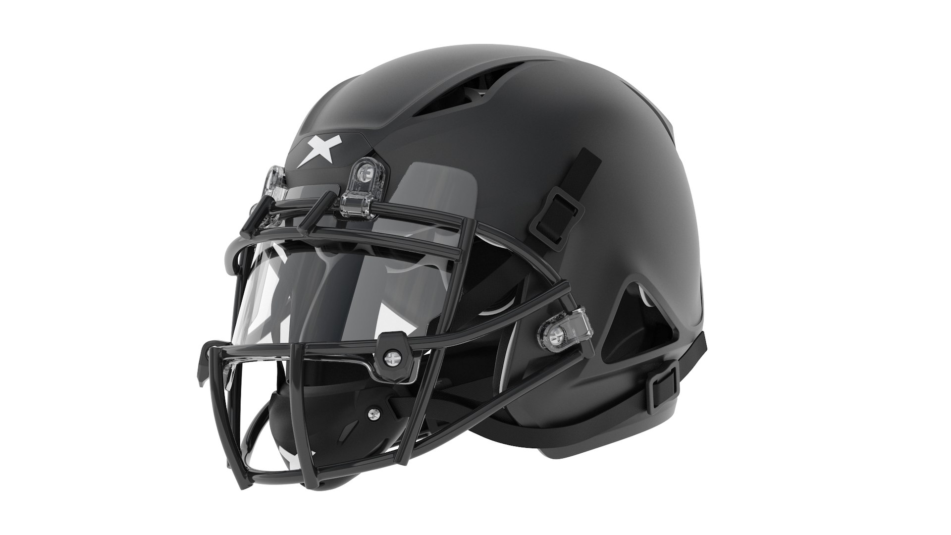 3D Xenith Shadow Football Helmet Model - TurboSquid 2073731