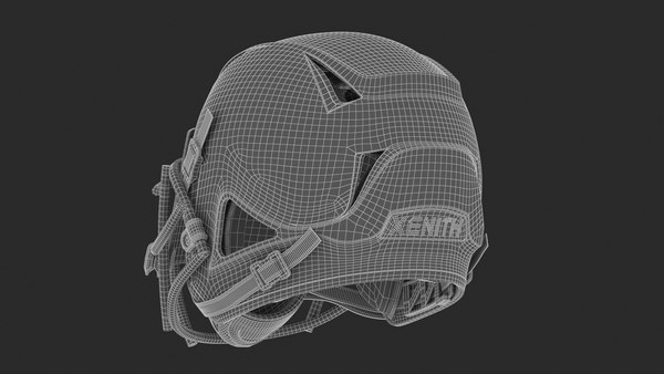 modelo 3d Xenith Shadow Football Helmet - TurboSquid 2073731