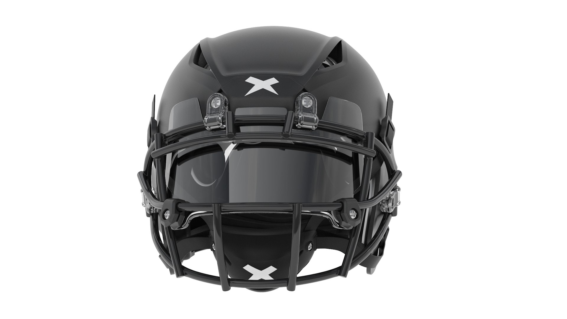 3D Xenith Shadow Football Helmet Model - TurboSquid 2073731