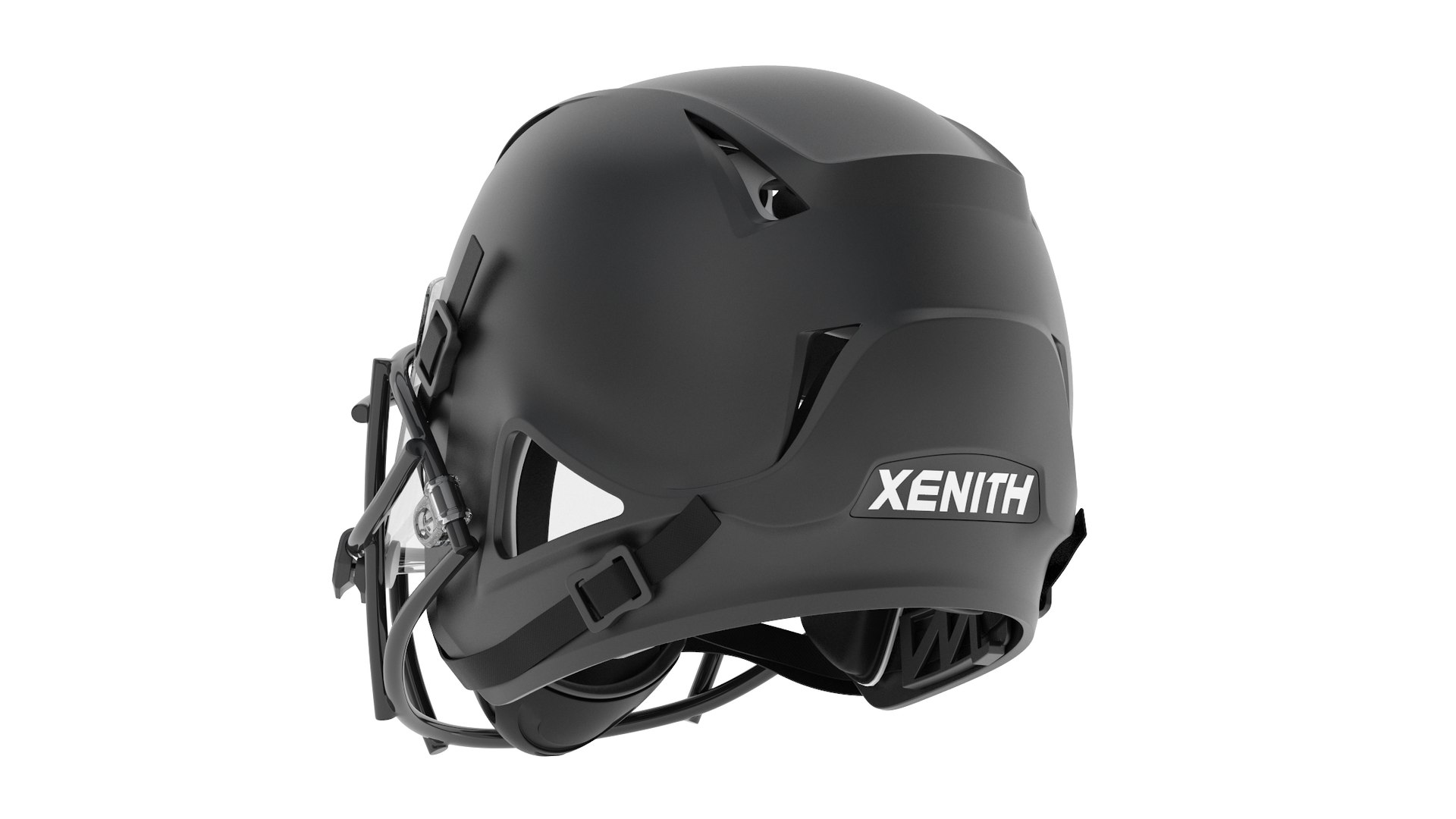 3D Xenith Shadow Football Helmet Model - TurboSquid 2073731