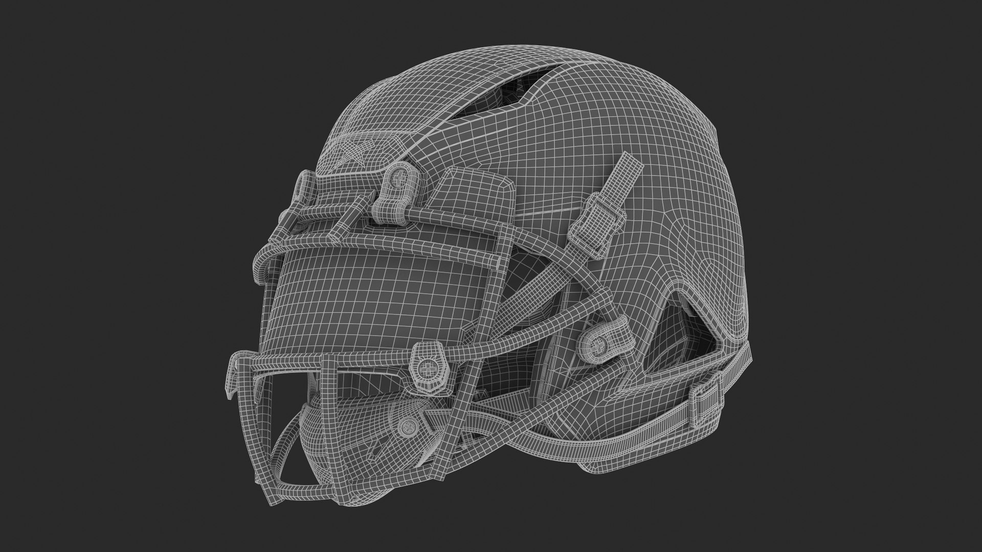 3D Xenith Shadow Football Helmet Model - TurboSquid 2073731