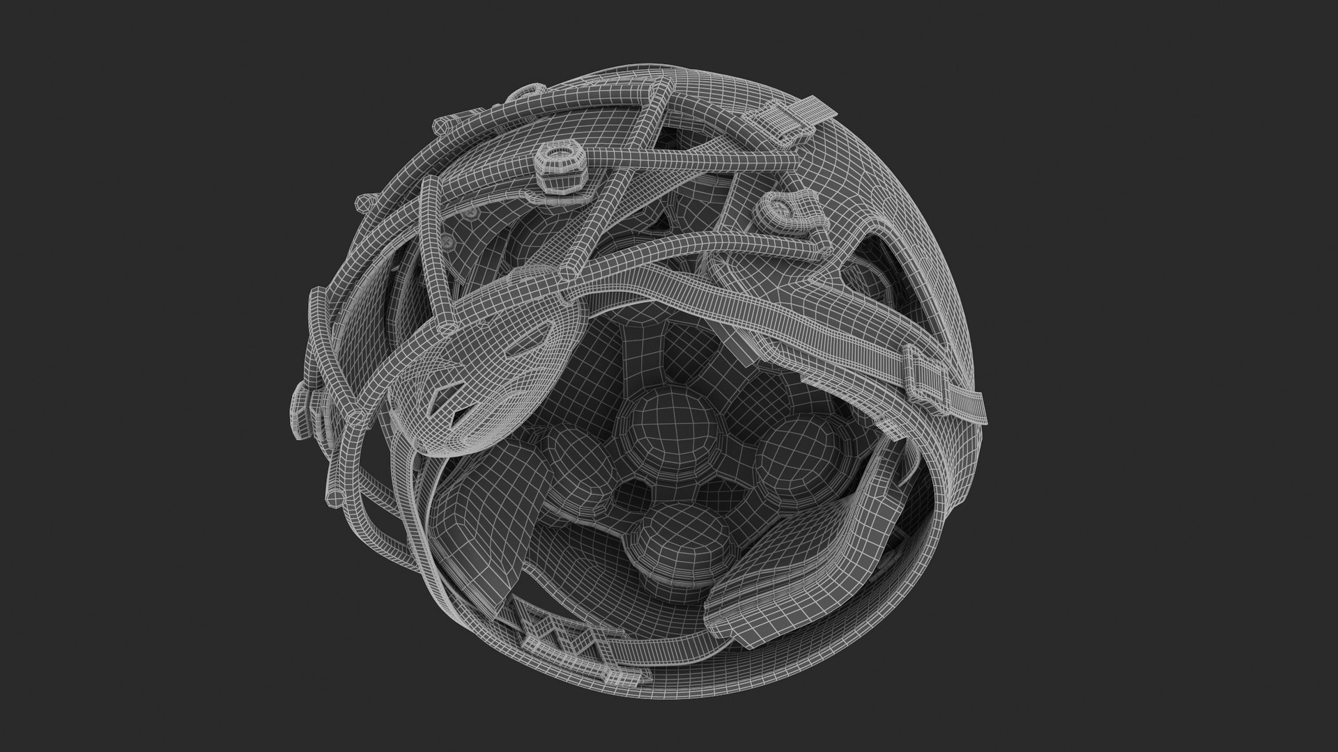 3D Xenith Shadow Football Helmet Model - TurboSquid 2073731