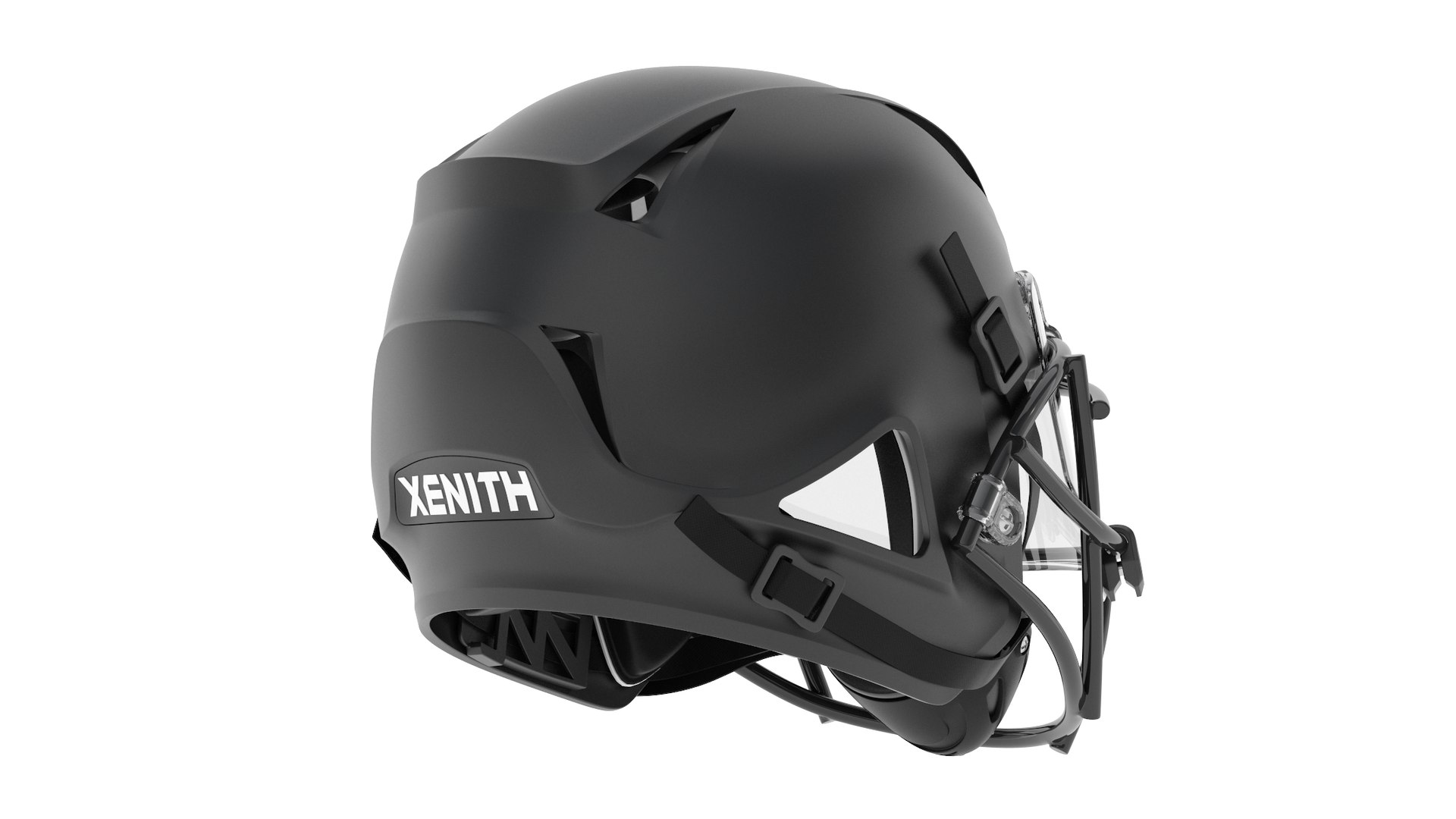 3D Xenith Shadow Football Helmet model - TurboSquid 2073731