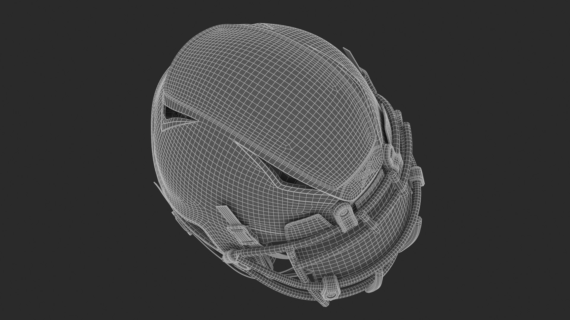 3D Xenith Shadow Football Helmet Model - TurboSquid 2073731