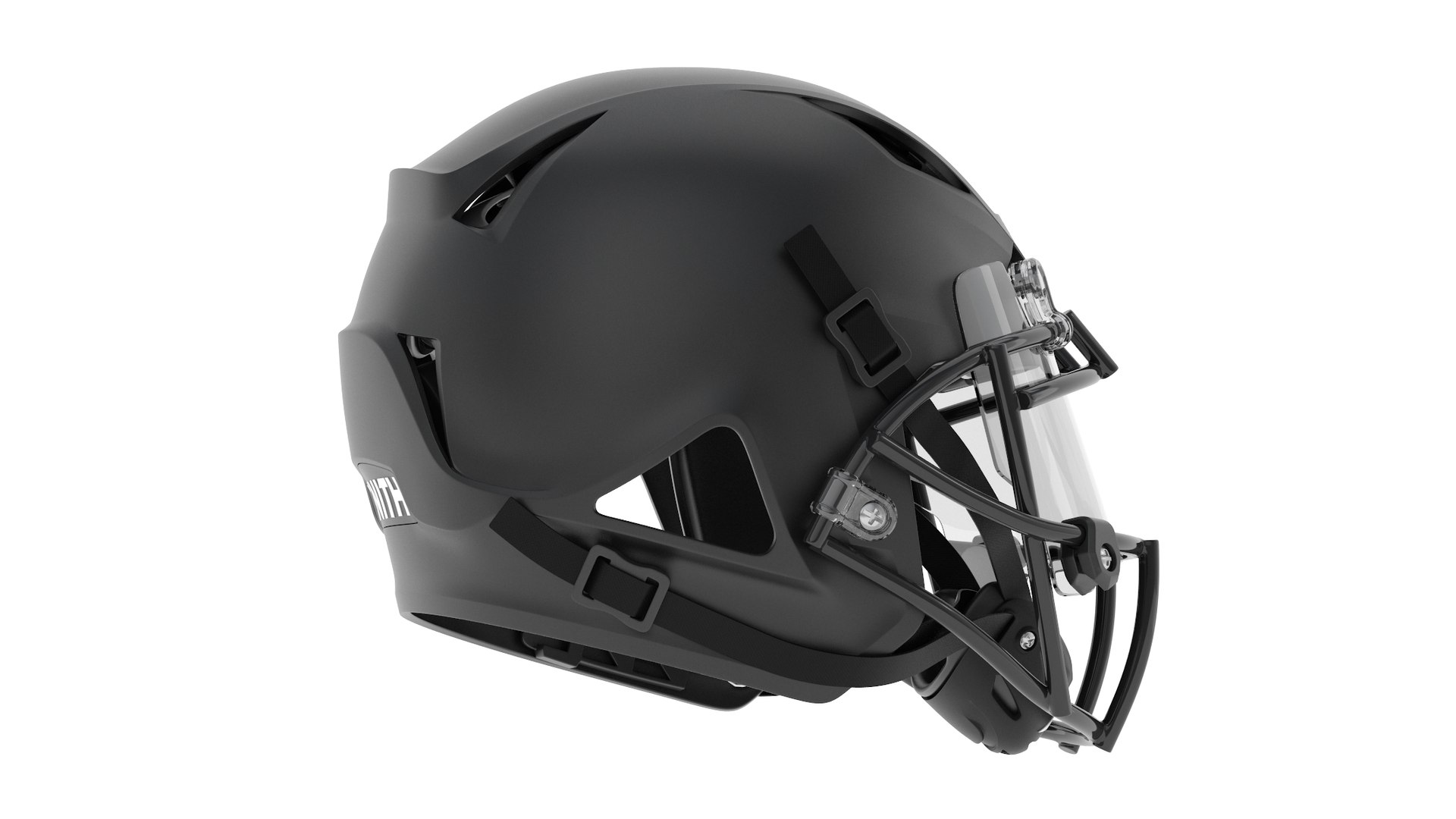 3D Xenith Shadow Football Helmet Model - TurboSquid 2073731