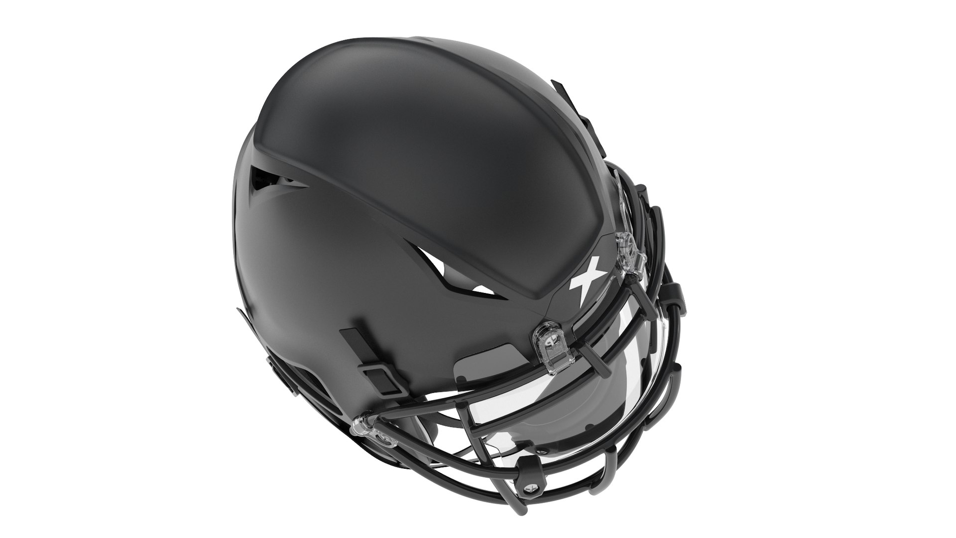 3D Xenith Shadow Football Helmet Model - TurboSquid 2073731