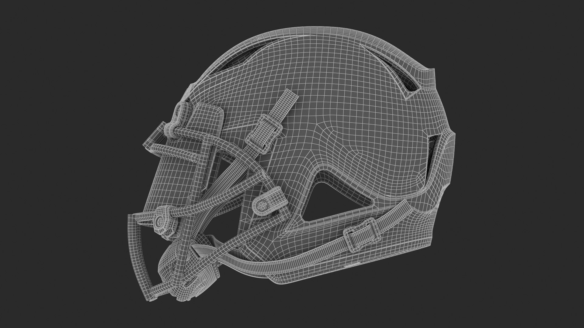 3D Xenith Shadow Football Helmet Model - TurboSquid 2073731