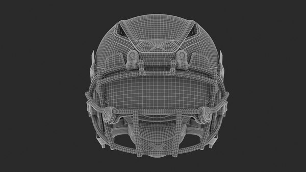 modelo 3d Xenith Shadow Football Helmet - TurboSquid 2073731