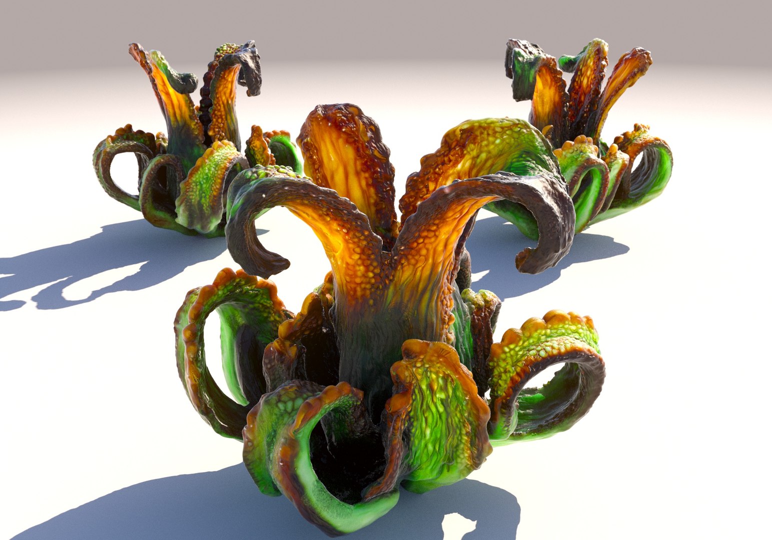 Alien Plants 3D Model - TurboSquid 2402081